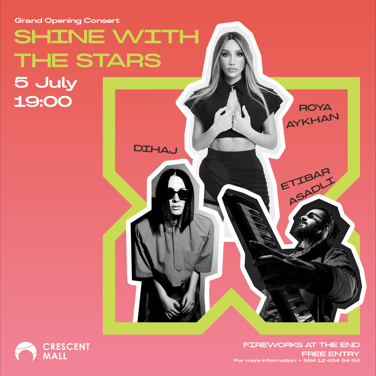 Crescent Mall – Grand Openıng Event!