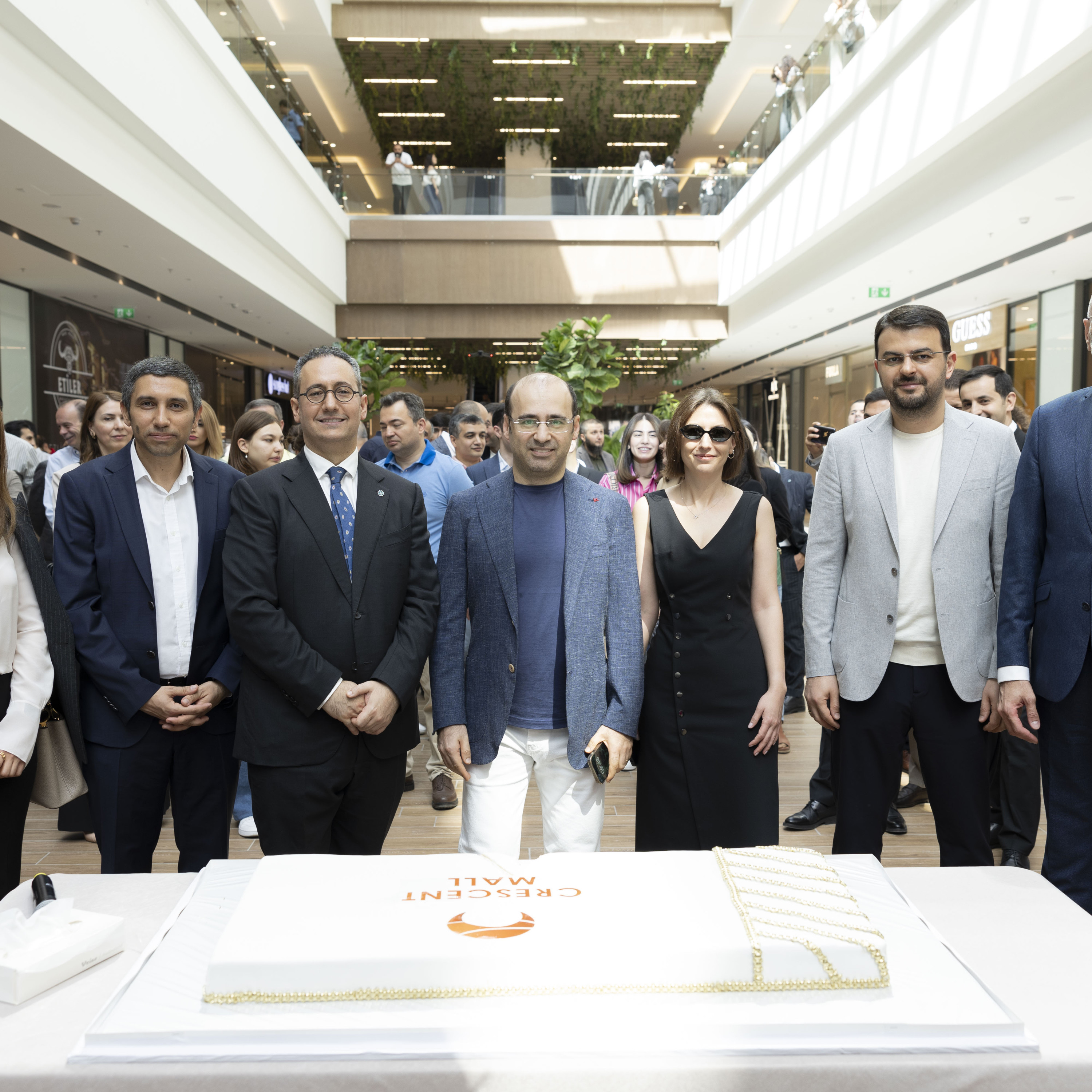 Crescent Mall – 28 May Opening Day